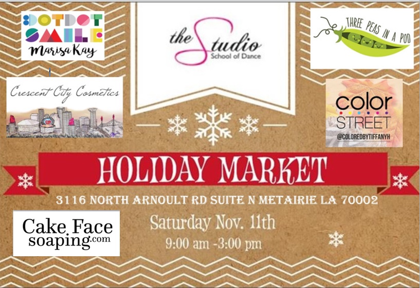 HOLIDAY MARKET – The Studio School of Dance